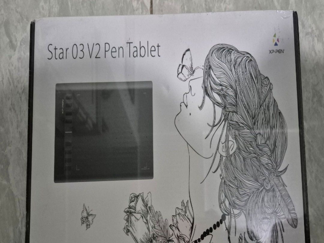 Star 03V2 Pen Tablet drawing tablet, Telepon Seluler & Tablet, Lainnya ...