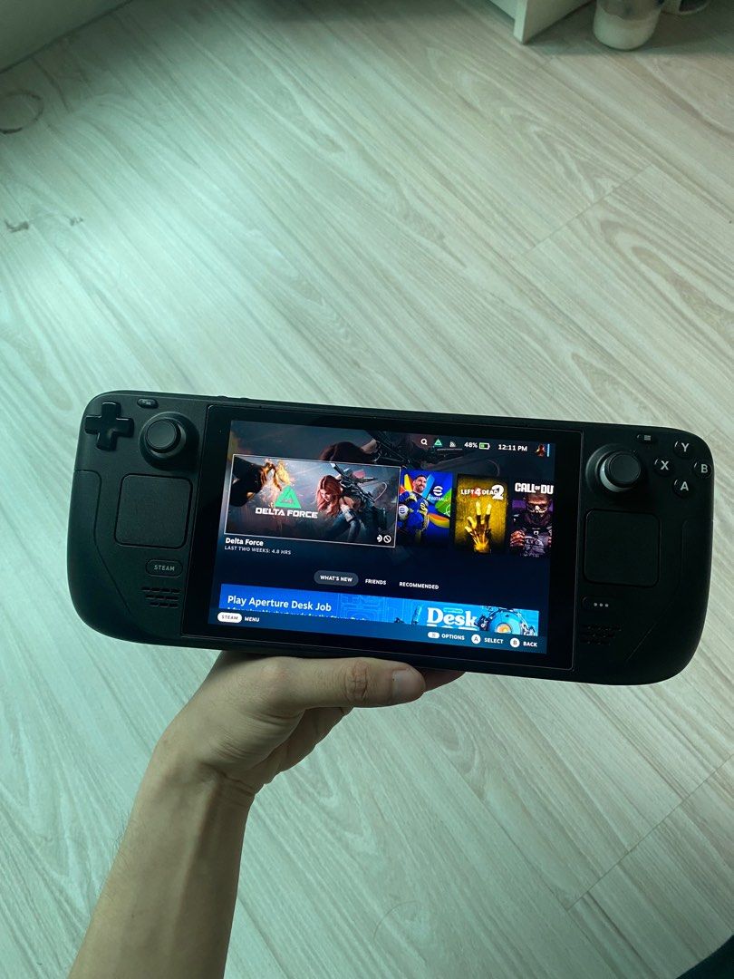 Steamdeck LCD Upgraded 1TB, Video Gaming, Video Game Consoles, Others ...