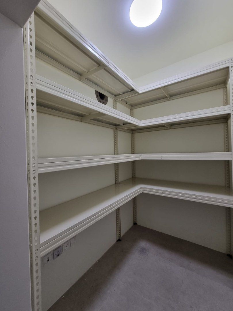 Boltless storage rack, Single unit rack, L shaped rack, HDB rack, Home ...