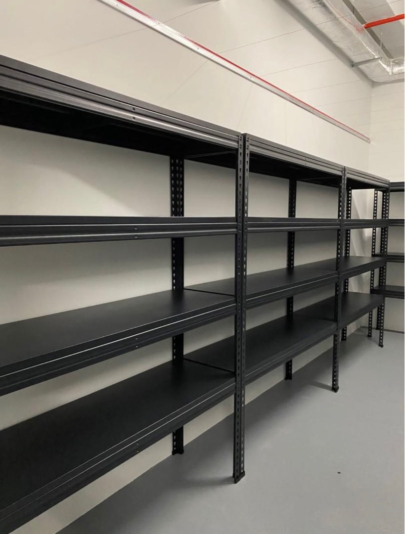 Storage Rack, Boltless rack, Warehouse rack, Single rack, L shape rack ...