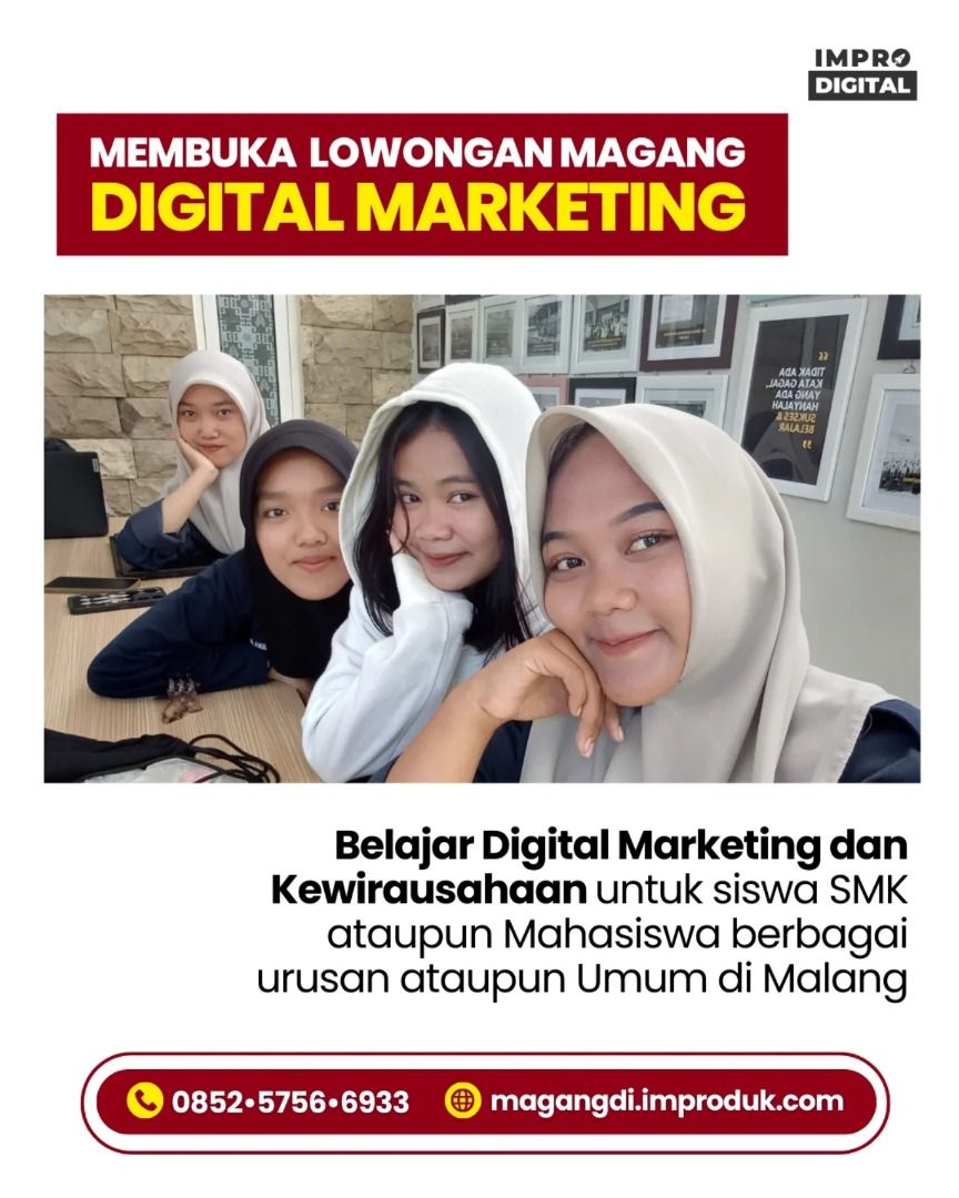 Tempat Magang Perangkat Lunak dan GIM Malang, Serba Serbi, Others di Carousell