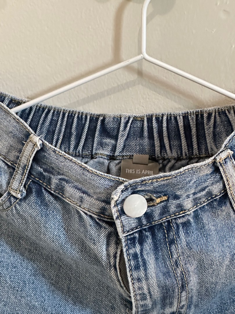 This Is April Jeans, Fesyen Wanita, Pakaian Wanita, Bawahan di Carousell