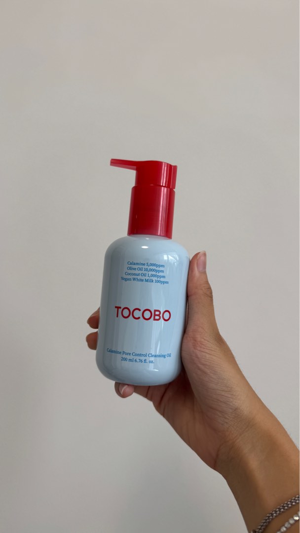 Tocobo Calamine Pore Control Cleansing Oil, Beauty & Personal Care ...