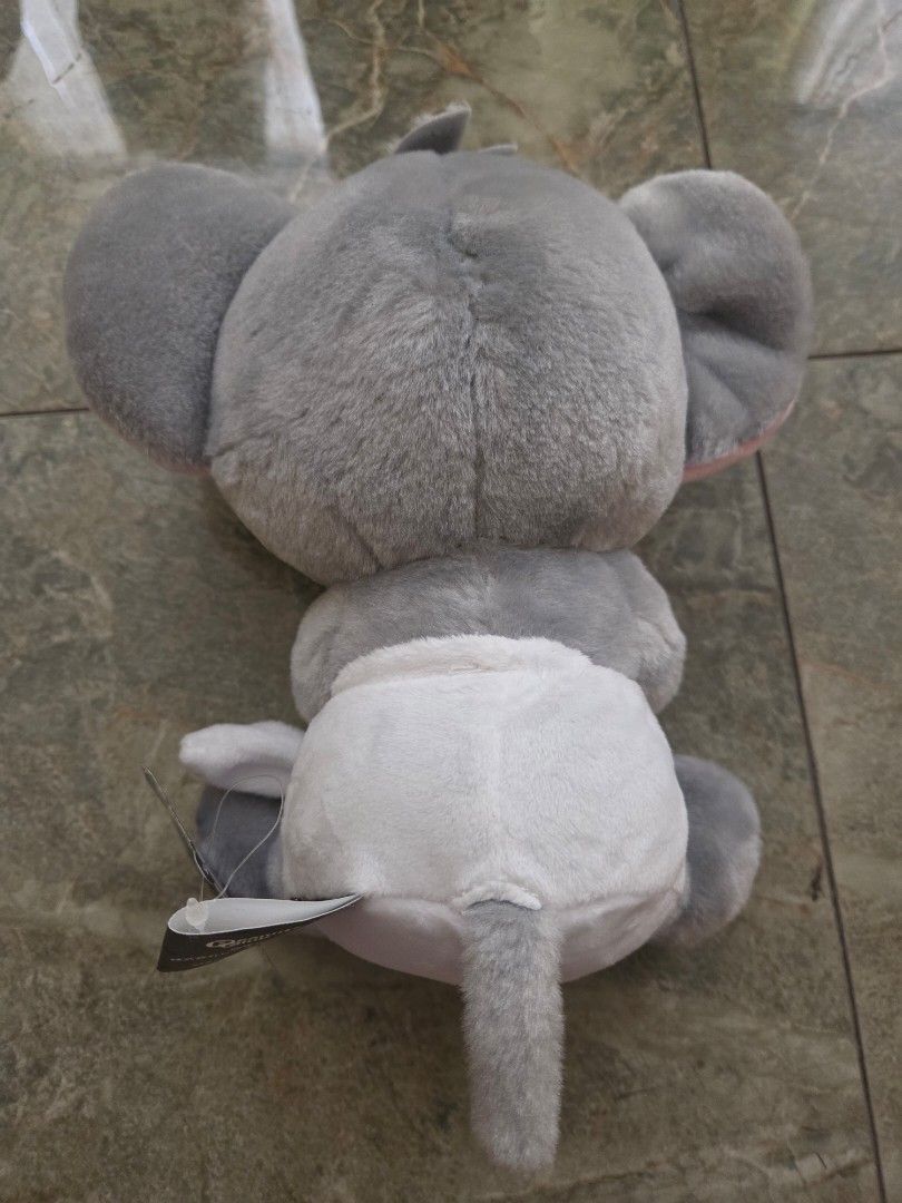 Tom & Jerry Baby Jerry Plush, Hobbies & Toys, Toys & Games on Carousell