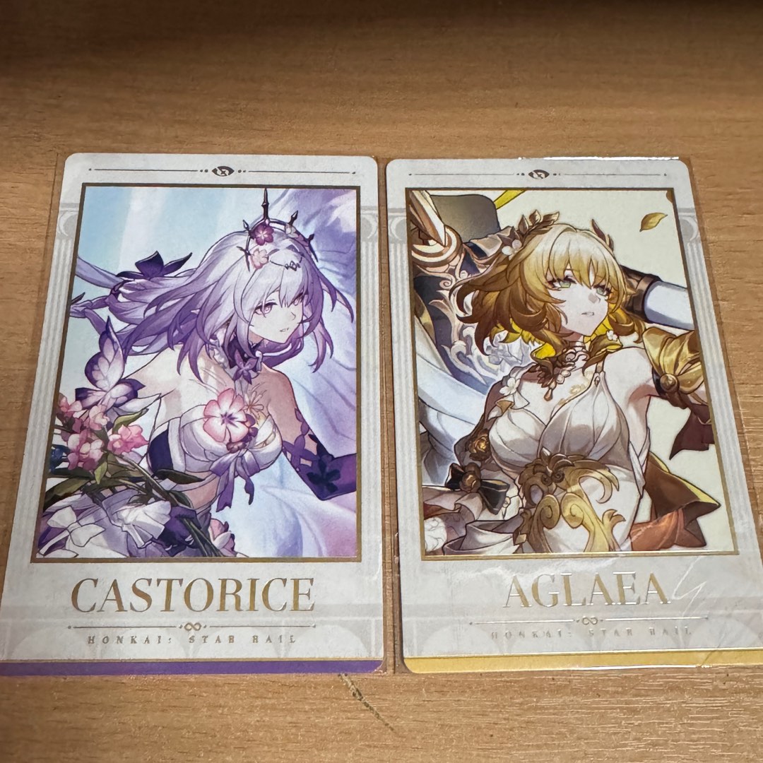 (WTT) Hoyofest Honkai Castorice & Aglaea for Anaxa & Phainion, Hobbies ...