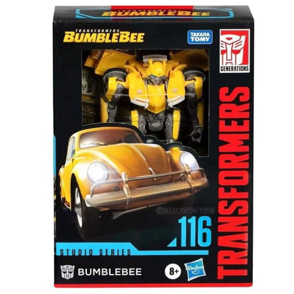 Transformers Bumblebee Studio Series SS-116 Deluxe Class Bumblebee Rare ...