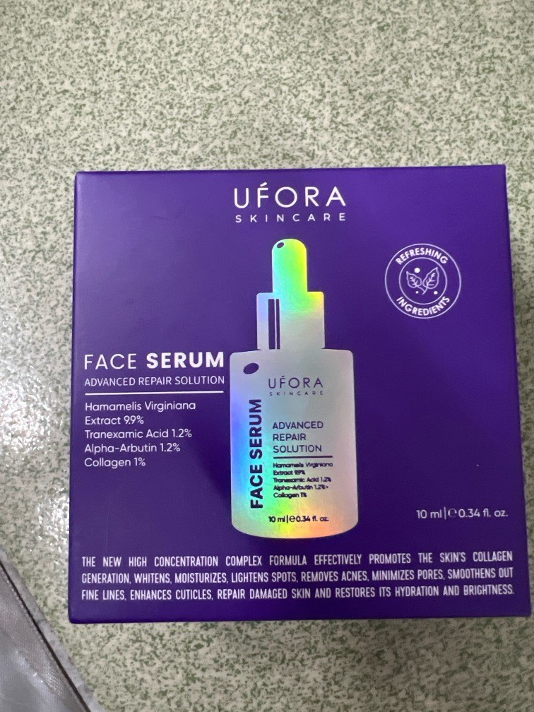 UFORA FACE SERUM ADVANCED REPAIR SOLUTION - CLEAR STICK, Beauty ...