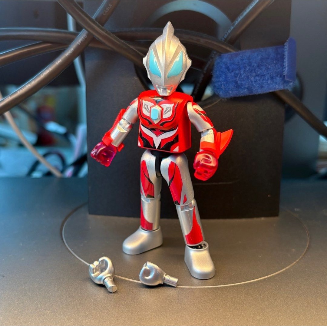 Ultraman Geed Primitive Blokees wave 01 (unbuilt), Hobbies & Toys, Toys ...