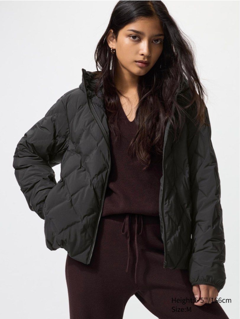 UNIQLO Pufftech Parka, Women's Fashion, Coats, Jackets and Outerwear on ...
