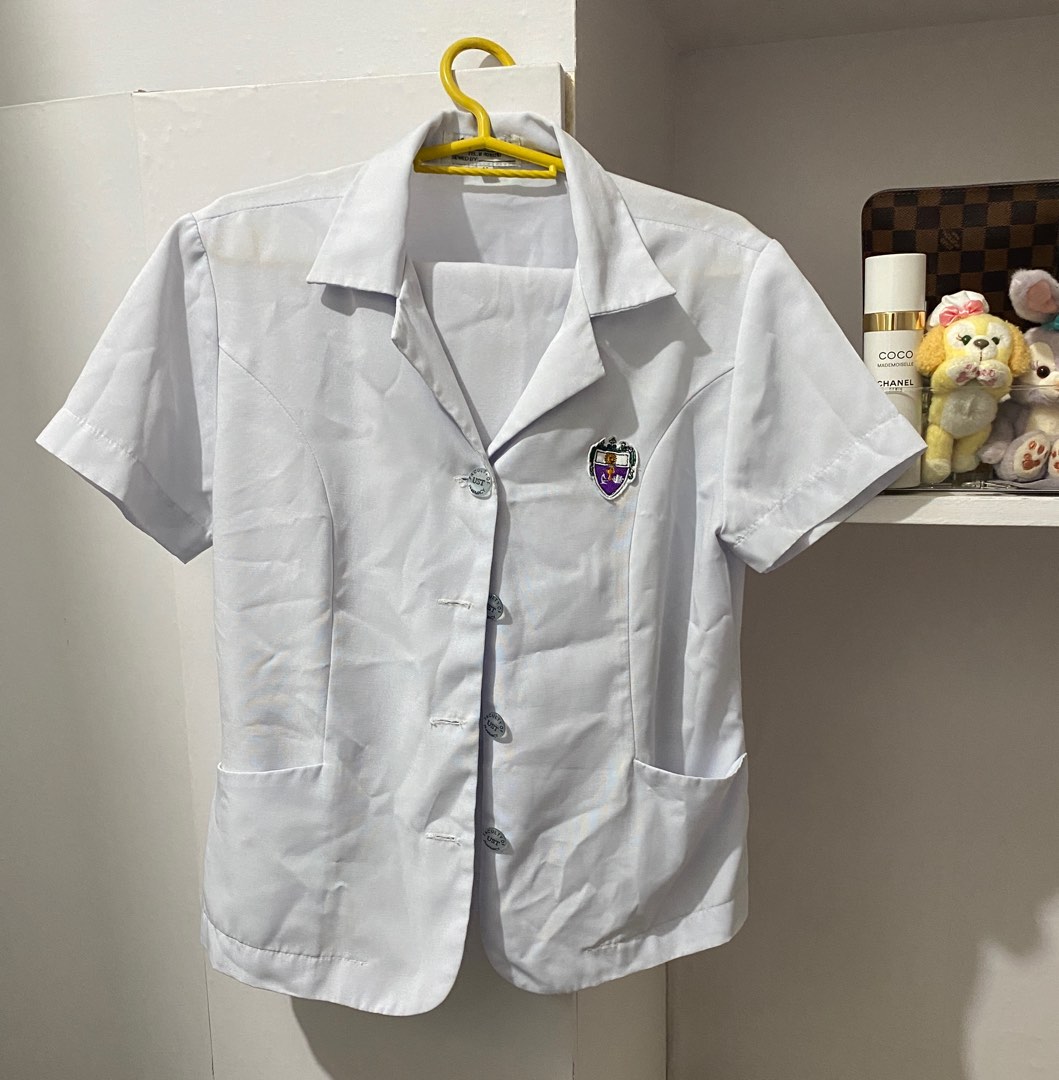 UST pharmacy uniform set (m), Women's Fashion, Dresses & Sets, Sets or ...