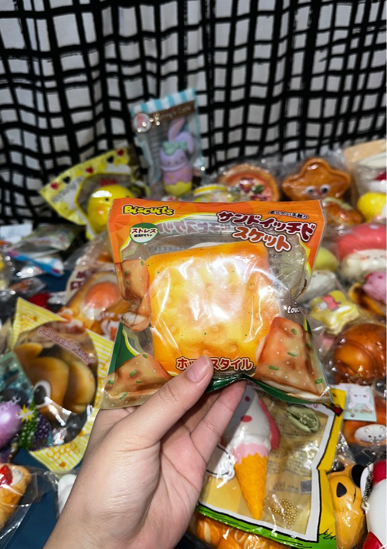 Vegetable squishy, Hobbies & Toys, Toys & Games on Carousell