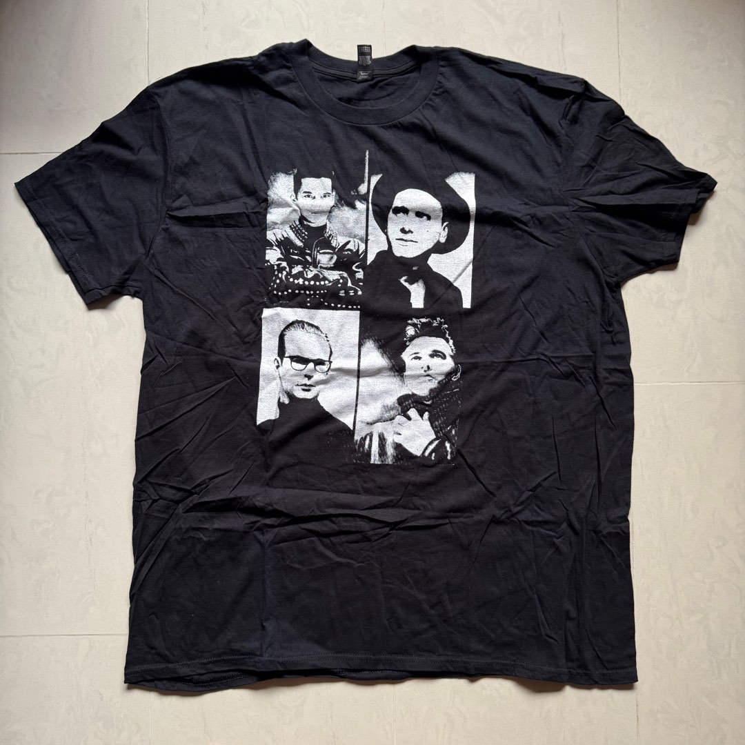 Vintage Depeche Mode 101 USA 1988 album cover artwork tshirt tee ...