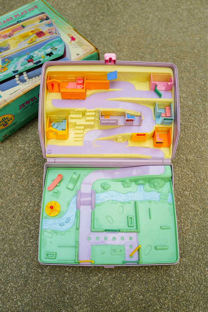 Vintage Polly Pocket Jewel Case Play Set, Hobbies & Toys, Toys & Games ...