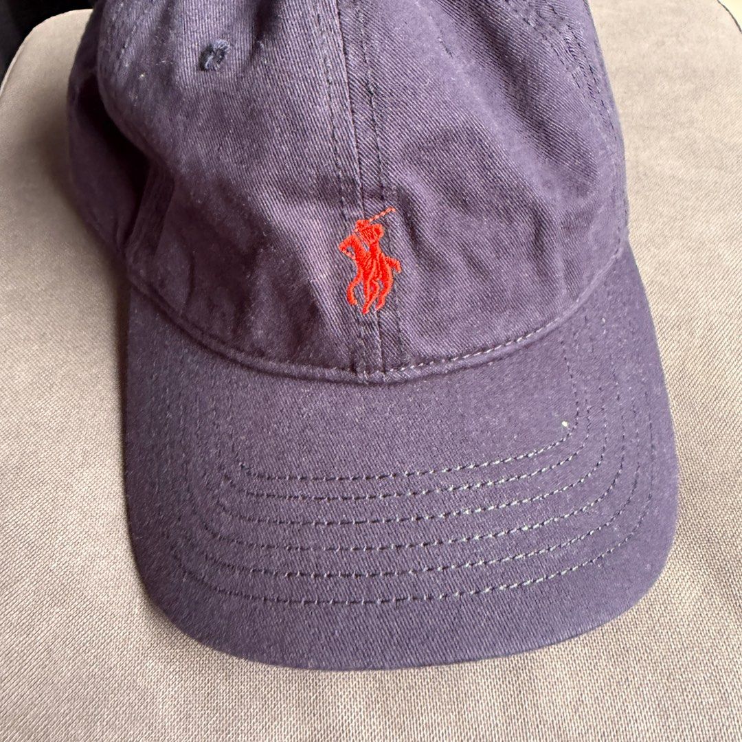 Vintage Polo Ralph Lauren RRL panel cap large big head size rare ...