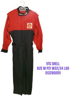 Shell coverall For Sale | Carousell Malaysia
