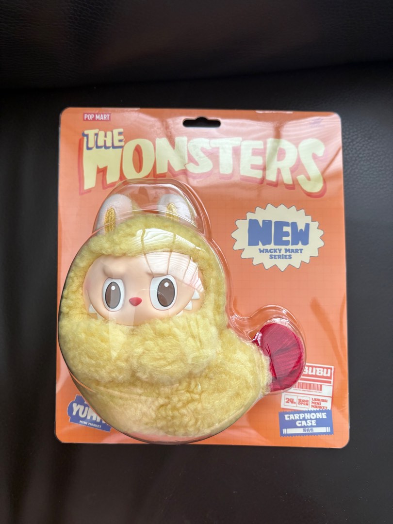 Wacky earphone case labubu prawn shrimp ebi, Hobbies & Toys, Toys ...