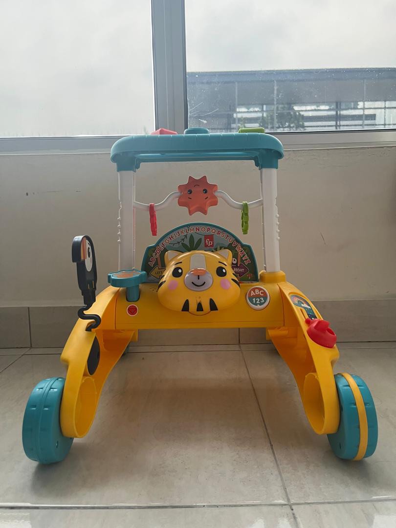 Fisher Price Push Walker, Babies & Kids, Infant Playtime on Carousell