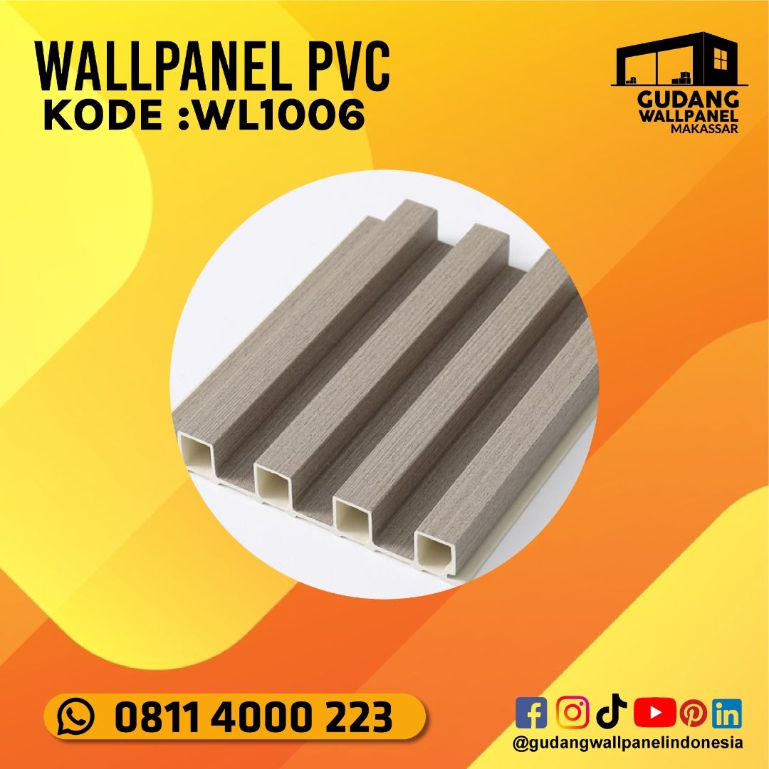 Wall Panel PVC Makassar, Cocok Untuk Renovasi Rumah dan Kantor ...