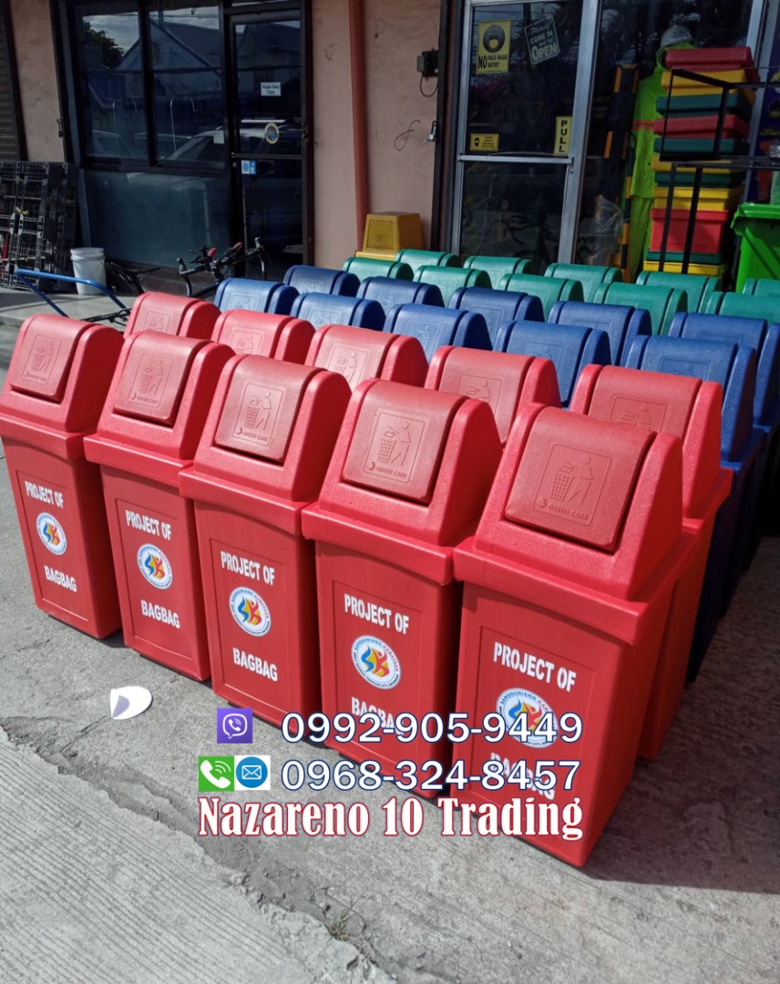 waste master trash bin, Furniture & Home Living, Cleaning & Homecare ...