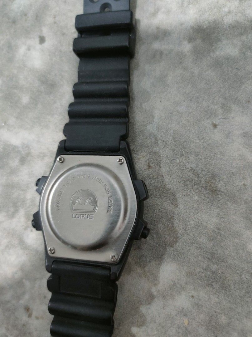 Watch Lorus Seiko, Luxury, Watches on Carousell