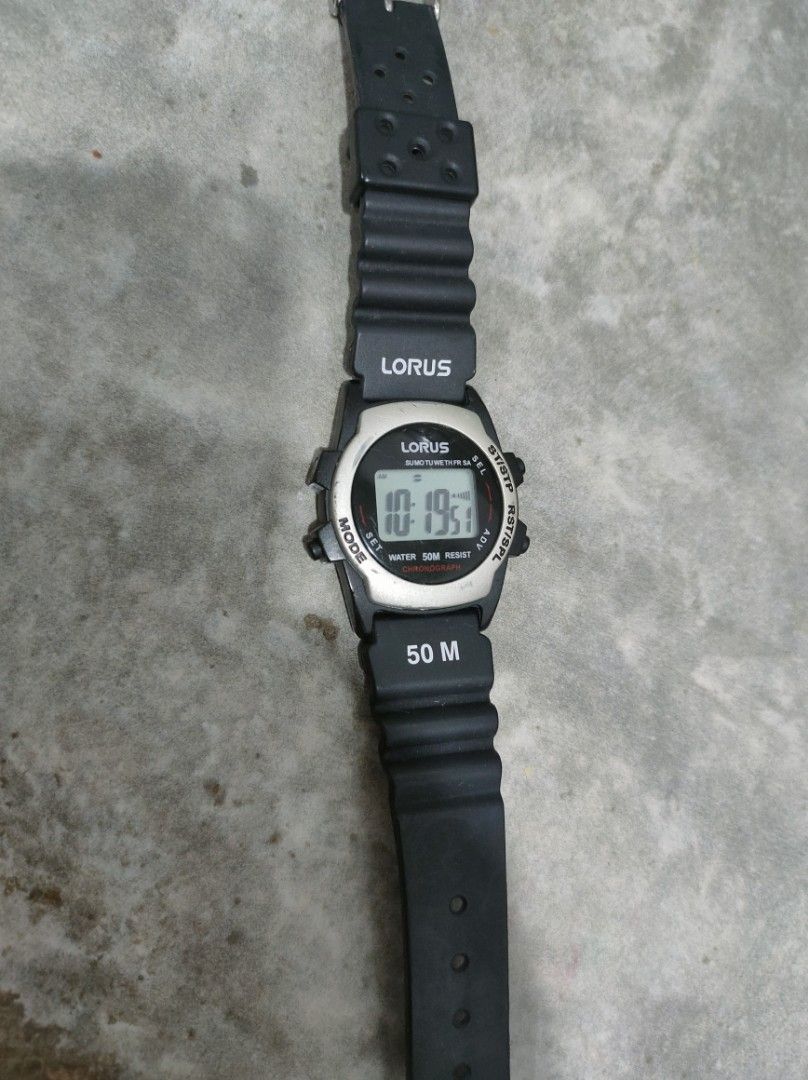 Watch Lorus Seiko, Luxury, Watches on Carousell