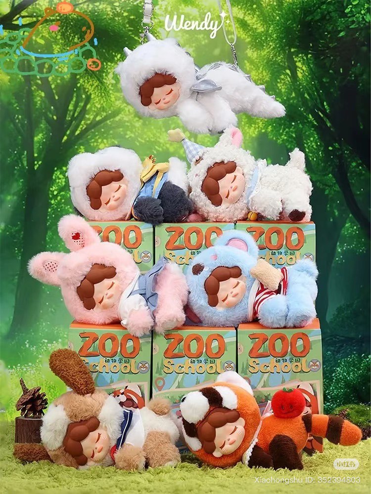 Wendy zoo school, Hobbies & Toys, Toys & Games on Carousell