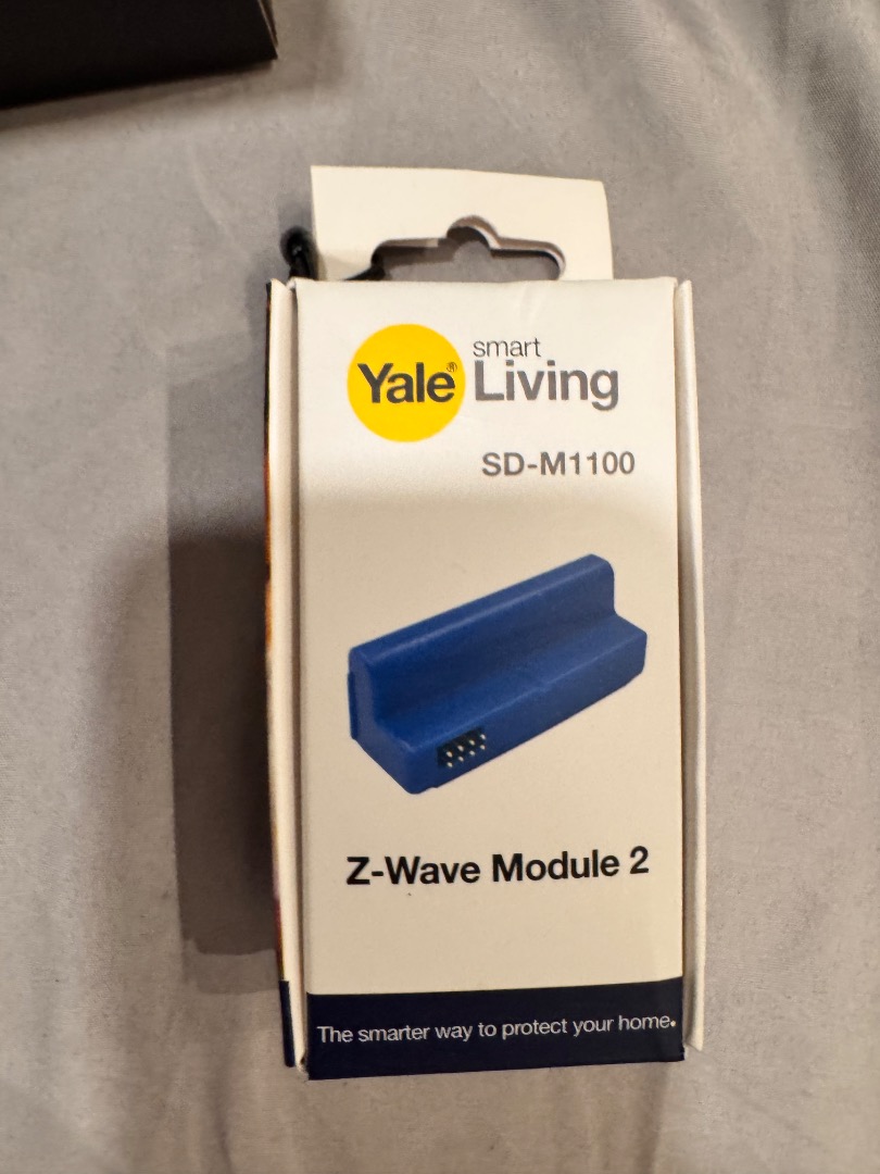 Yale Smart Living Z-Wave Module 2, TV & Home Appliances, TV ...