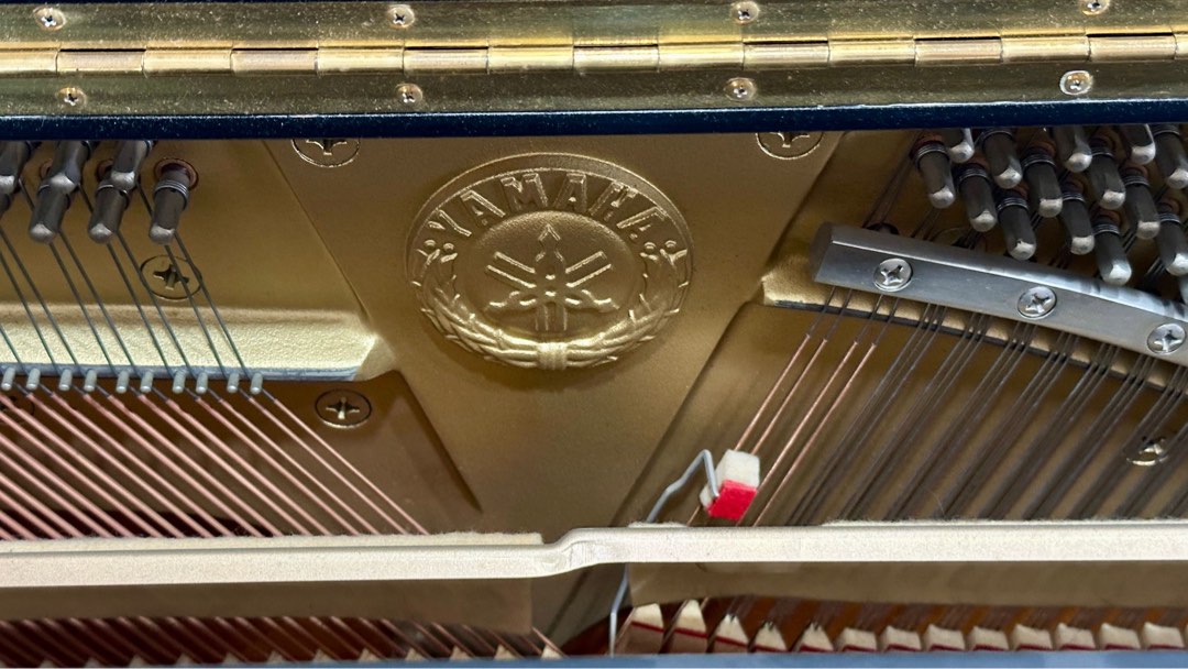 Yamaha U10A Upright Piano - Black, Hobbies & Toys, Musical Instruments on Carousell