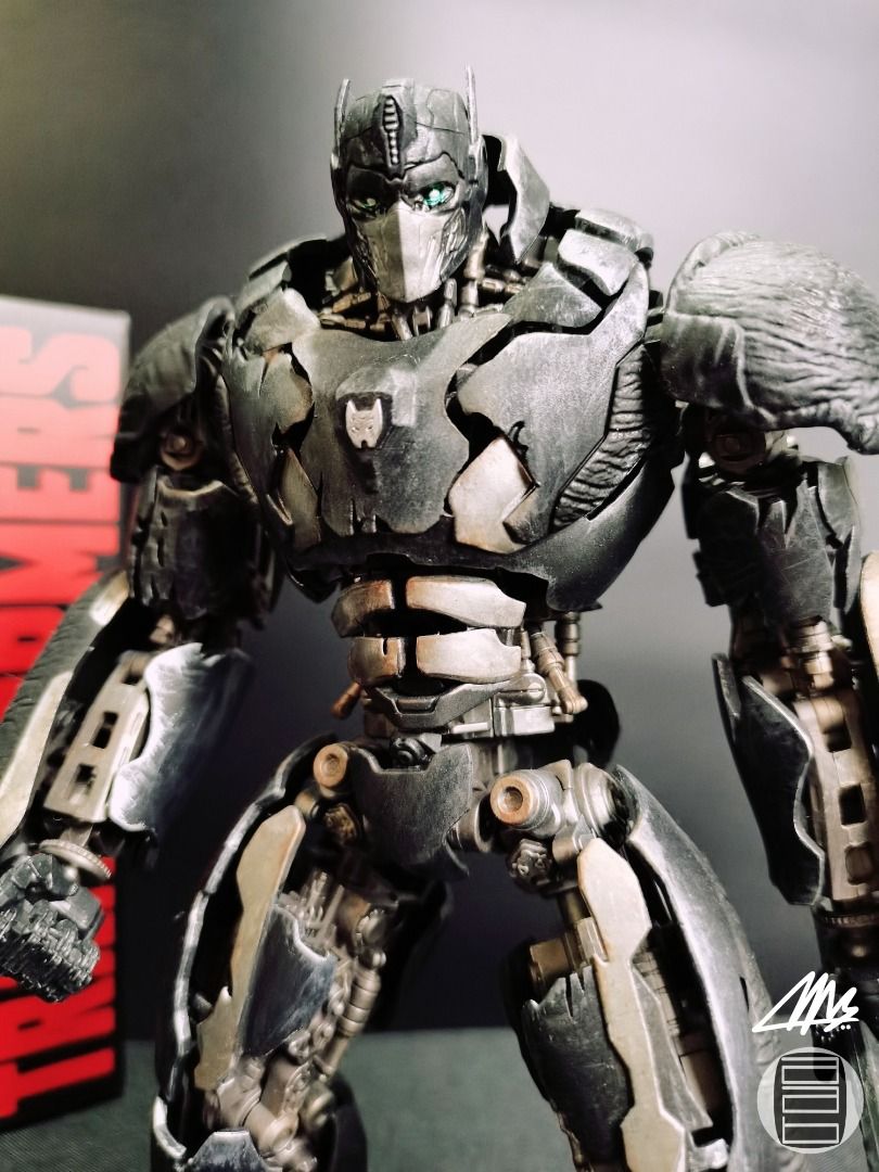 Yolopark AMK Series SET Scourge | OPTIMUS Primal | Custom Painted and ...