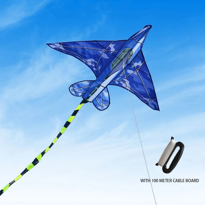 YongJian Plane Kites With Handle And Line For Kids Good Flying kites ...