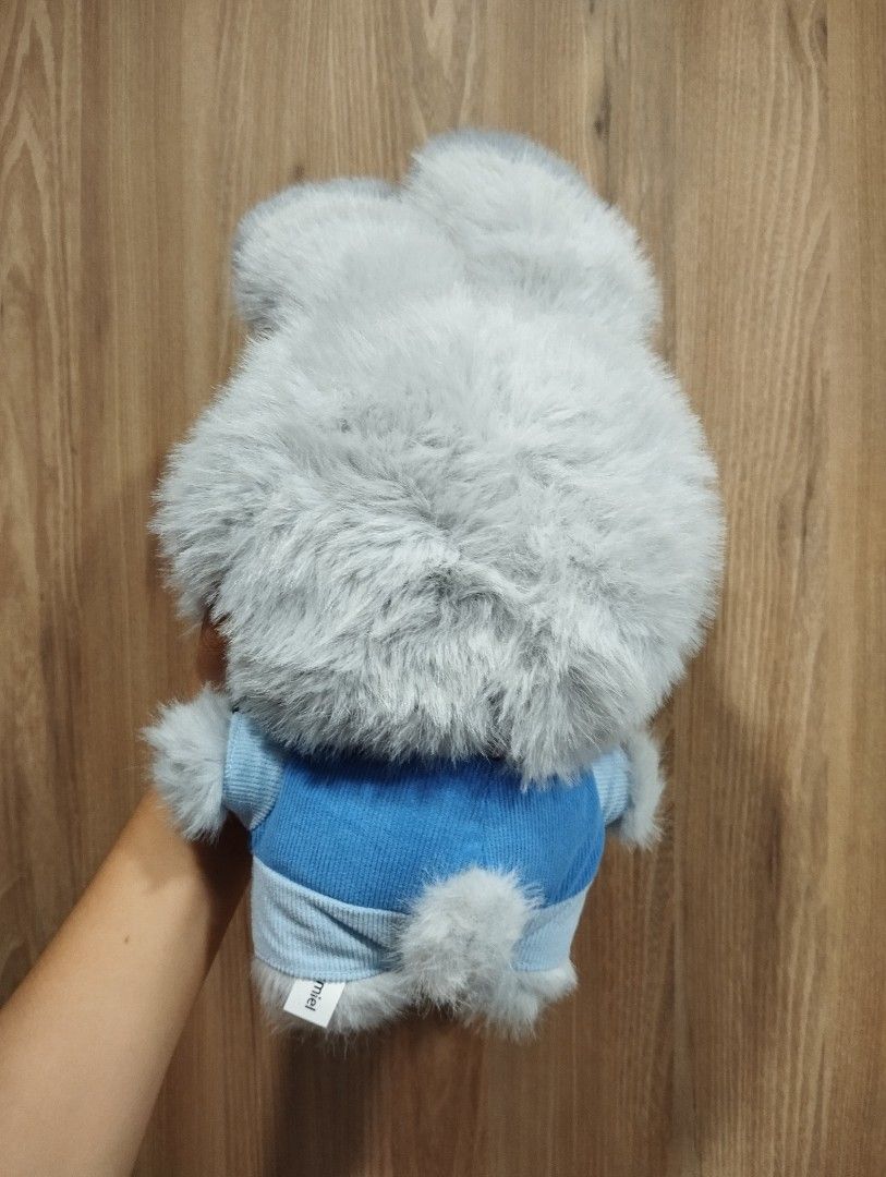 Zootopia Rabbit Plush, Hobbies & Toys, Toys & Games on Carousell