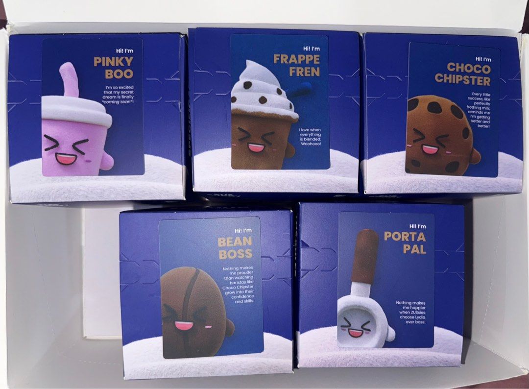 Zus Buddy Plushie Joy Choco Chipster, Hobbies & Toys, Toys & Games on ...