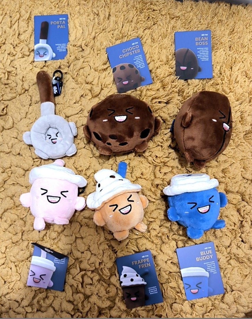 Zus plushie joy, Hobbies & Toys, Toys & Games on Carousell