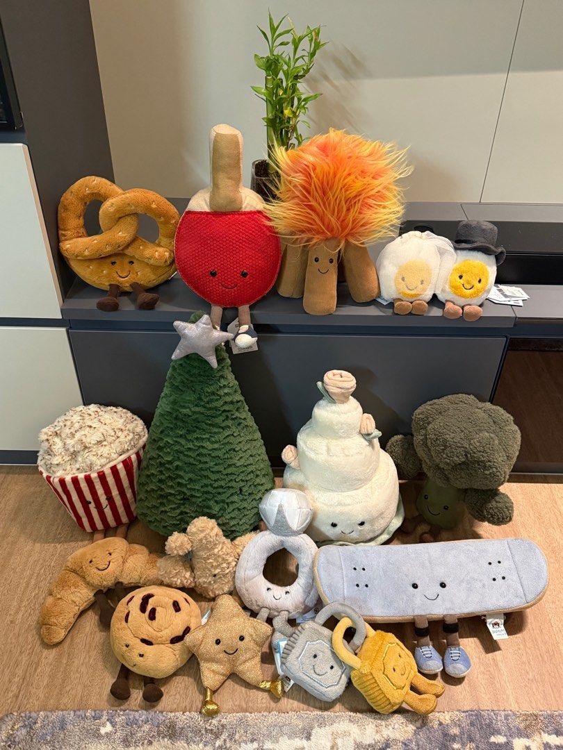 100% authentic Jellycat Amuseables Campfire, Hobbies & Toys, Toys ...