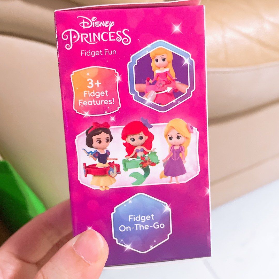2 for $12 Disney Princess Fidget Fun Toy 7eleven Brand New - Rapunzel ...