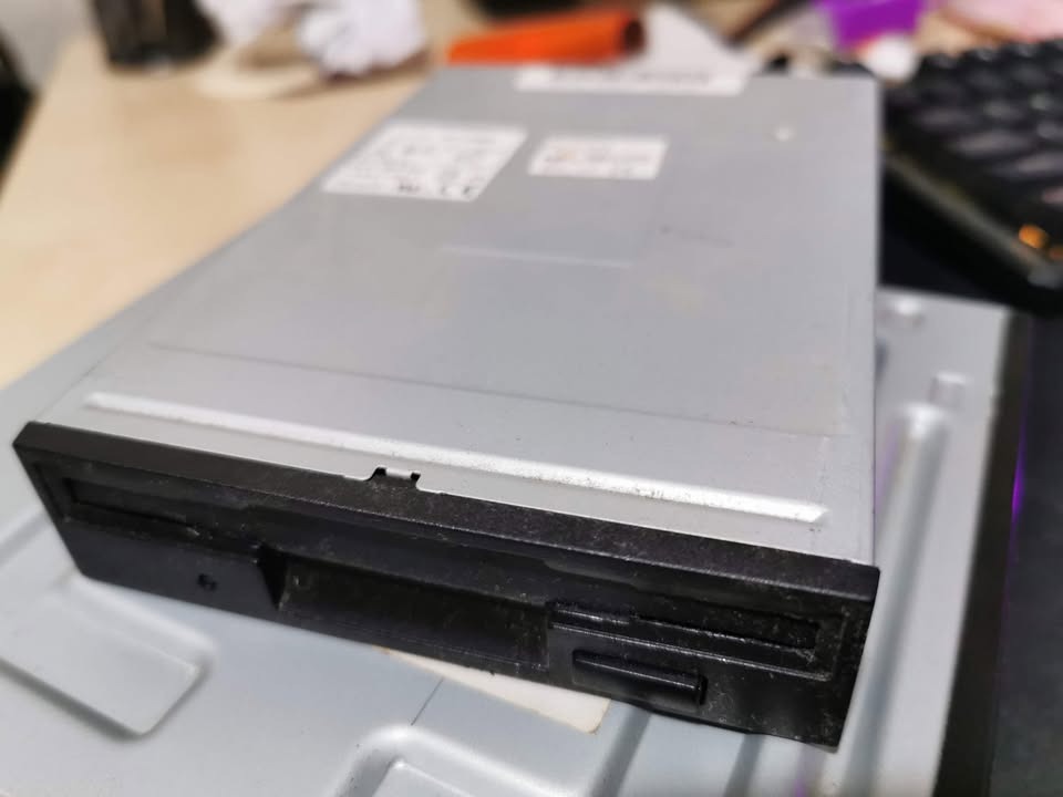 3.5Inch Floppy Disk Drive with Cable, Computers & Tech, Parts ...