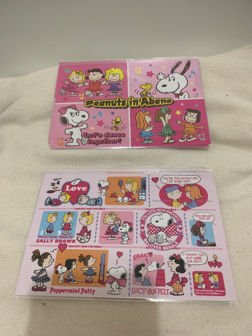 ️日本 直送 ⭐️ 日本 aneno 限定 Snoopy Woodstock belle postcard 名信片 2張, 興趣及遊戲, 收藏 ...