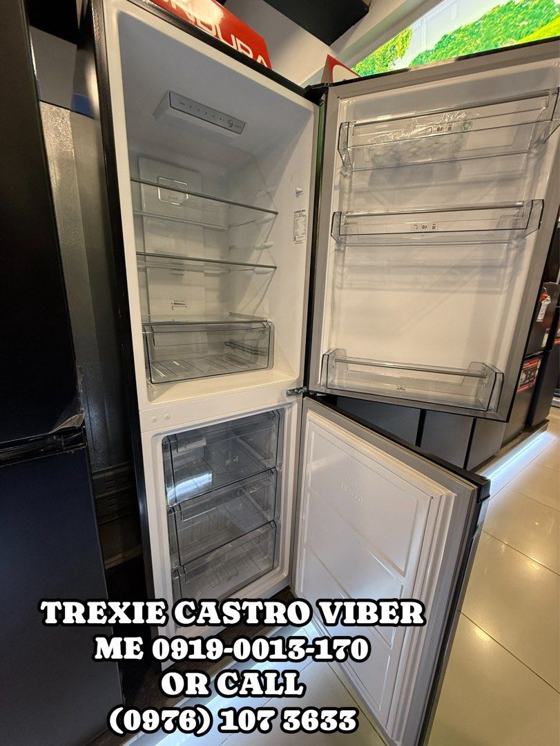 💚 CONDURA NO FROST BOTTOM FREEZER INVERTER REFRIGERATOR CBF255i CBF276i ...