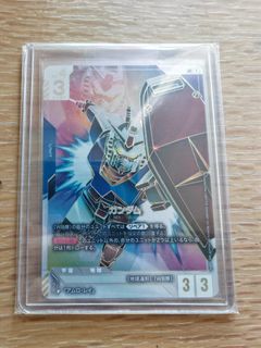 GCG 高達卡 GD01-070 R-009 Gundam Card, 興趣及遊戲, 玩具 & 遊戲類 - Carousell