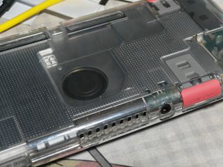 !🗣️ NDP 🗣️! Modded Nintendo switch lite 64gb (transparent case from ...