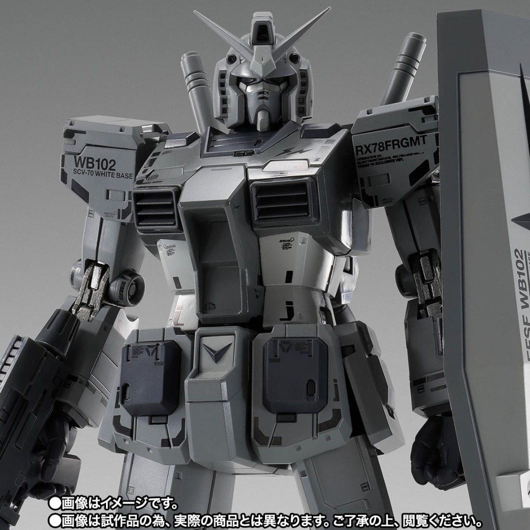【現貨】機動戰士高達 THE ORIGIN GUNDAM FIX FIGURATION METAL COMPOSITE RX78FRGMT ...
