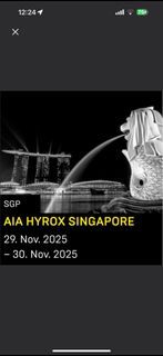 Looking for AIA Hyrox Singapore 2025 Tickets, Tickets & Vouchers, Event ...