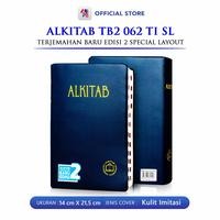Alkitab Kristen Terjemahan Baru TB2 062 TI SL Alkitab Besar Terjemah ...