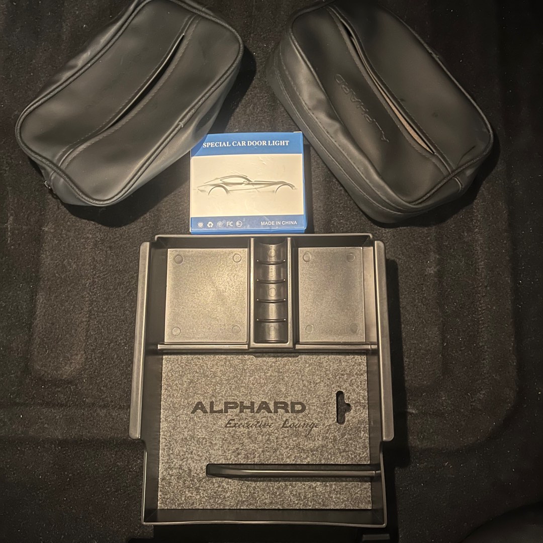 Alphard 30series Accessories, Car Accessories, Accessories on Carousell