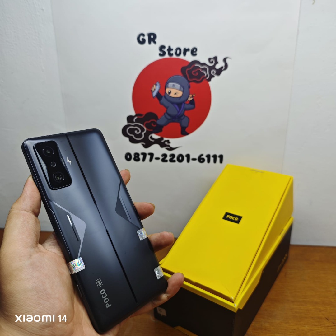 ANTI MINUS FULLSET XIAOMI POCO F4 GT 5G BLACK 12/256 NO MINUS MULUS ...