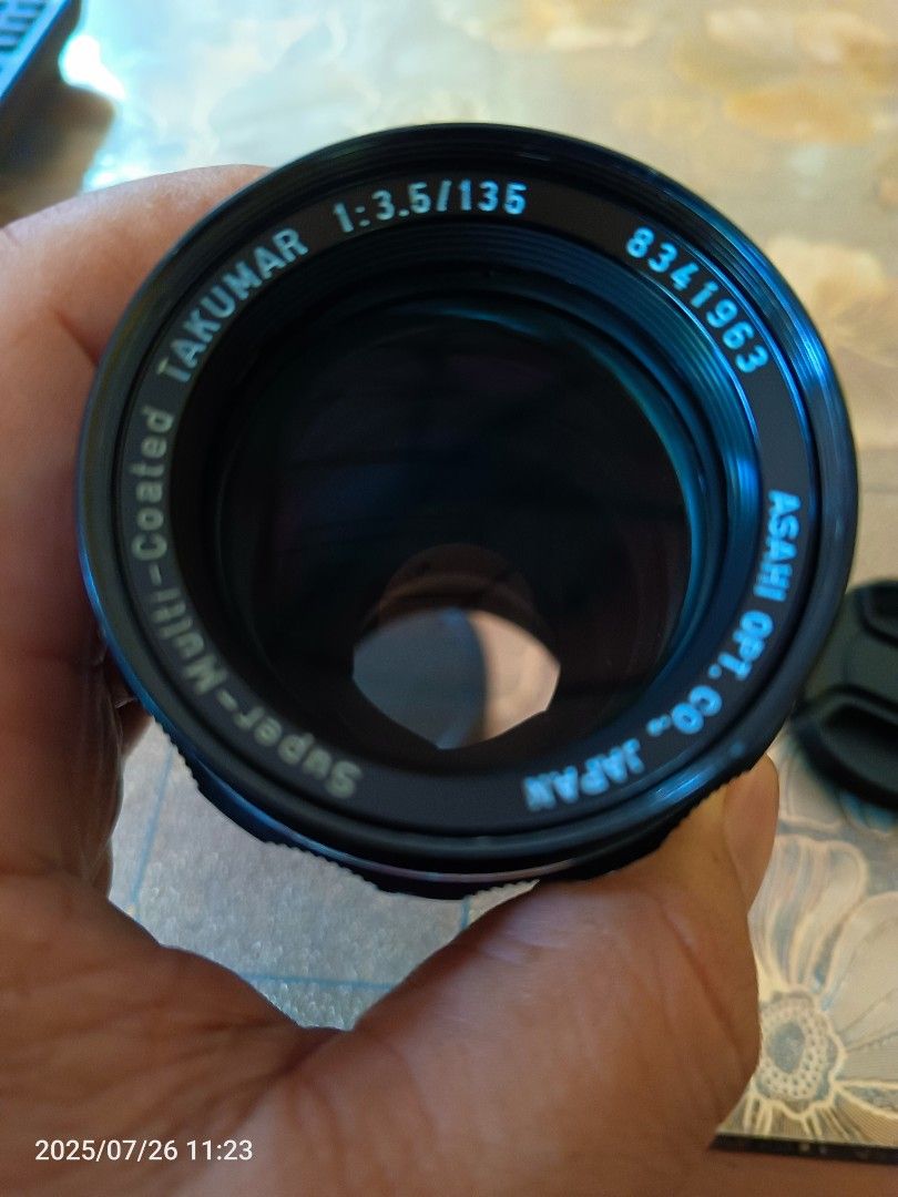 Asahi Takumar 135mm F3.5 M42, Photography, Lens & Kits on Carousell
