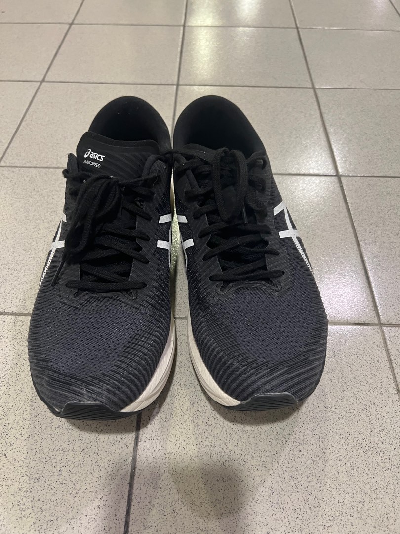 ASICS Magic Speed Running Shoes - Black - US 11, Men's Fashion ...