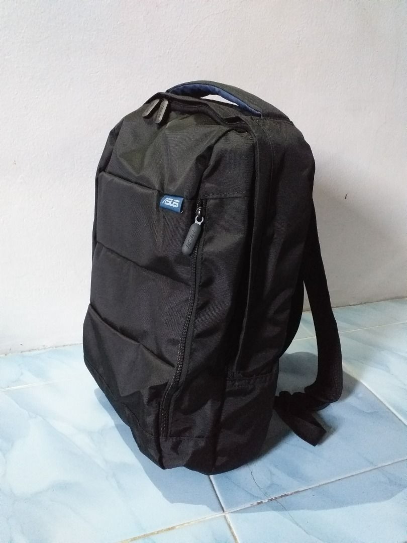 Asus Backpack Tas Laptop (new) warna Hitam, Fesyen Pria, Tas & Dompet ...