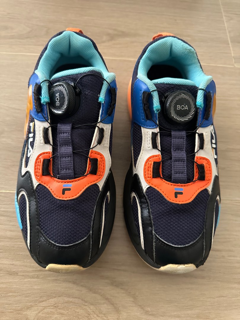 Authentic FILA Kids Boa system, Bayi & Anak, Lainnya di Carousell