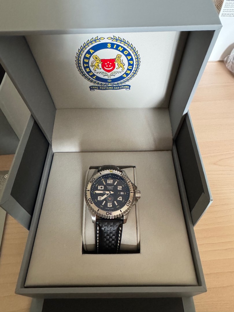 Aviator Swiss Made Watch, Luxury, Watches on Carousell